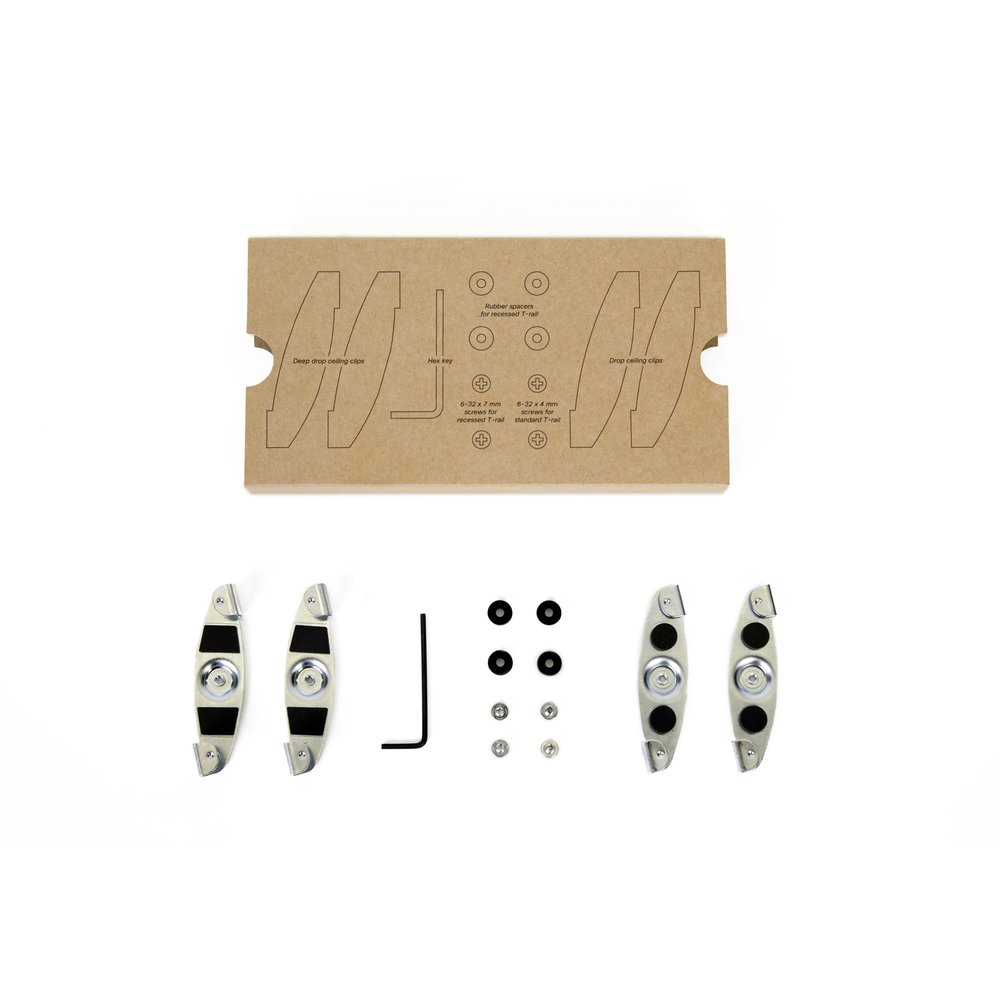 Cisco Meraki T-Rail Channel Adapter Mount Kit - MerakiShop