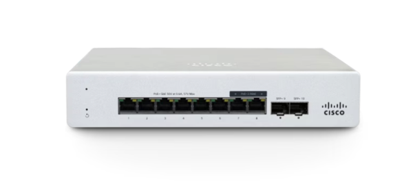 Cisco Meraki MS130-8P Switch - MerakiShop