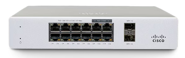 Cisco Meraki MS130-12X Switch - MerakiShop