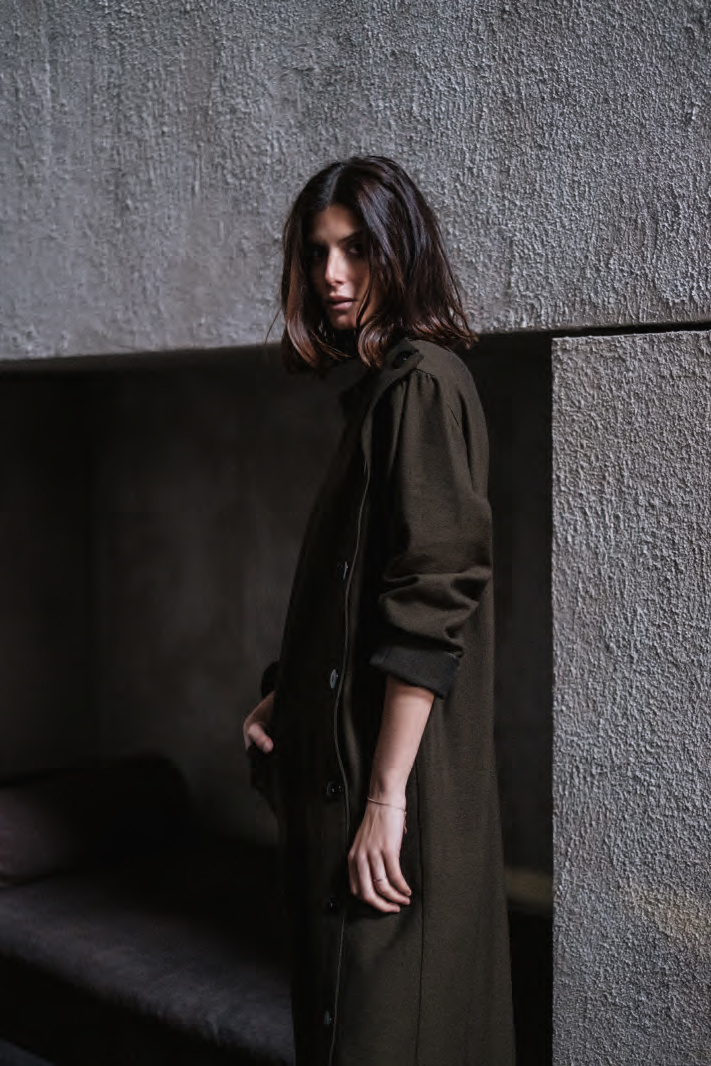 Les Bo-hemiennes - kleed Tula capri - GRANDE