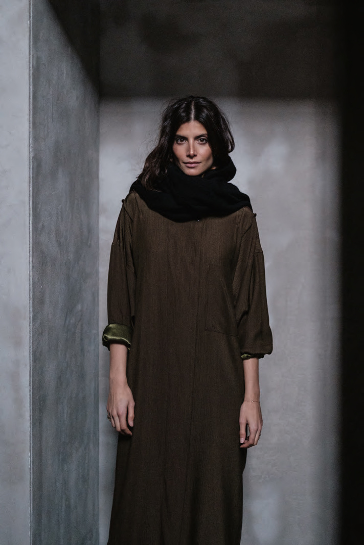 Les Bo-hemiennes - kleed Tula capri - GRANDE