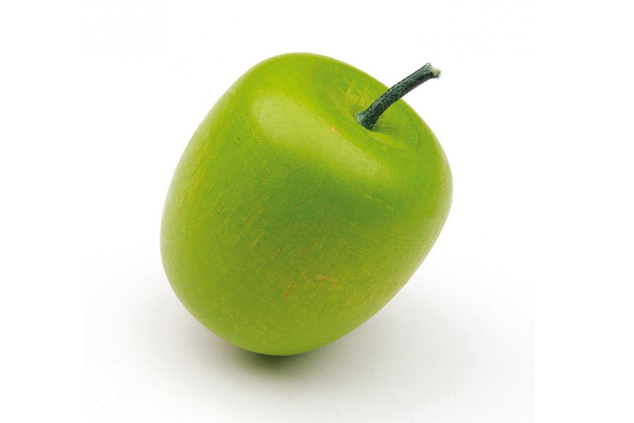 POMME VERTE EN BOIS - MOM POP