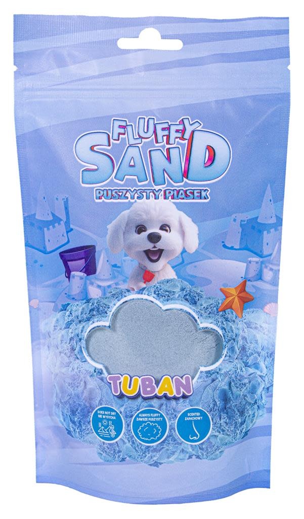 Sable Fluffy Tuban Bleu – Sable sensoriel 90g – Dès 3 ans - MOM POP