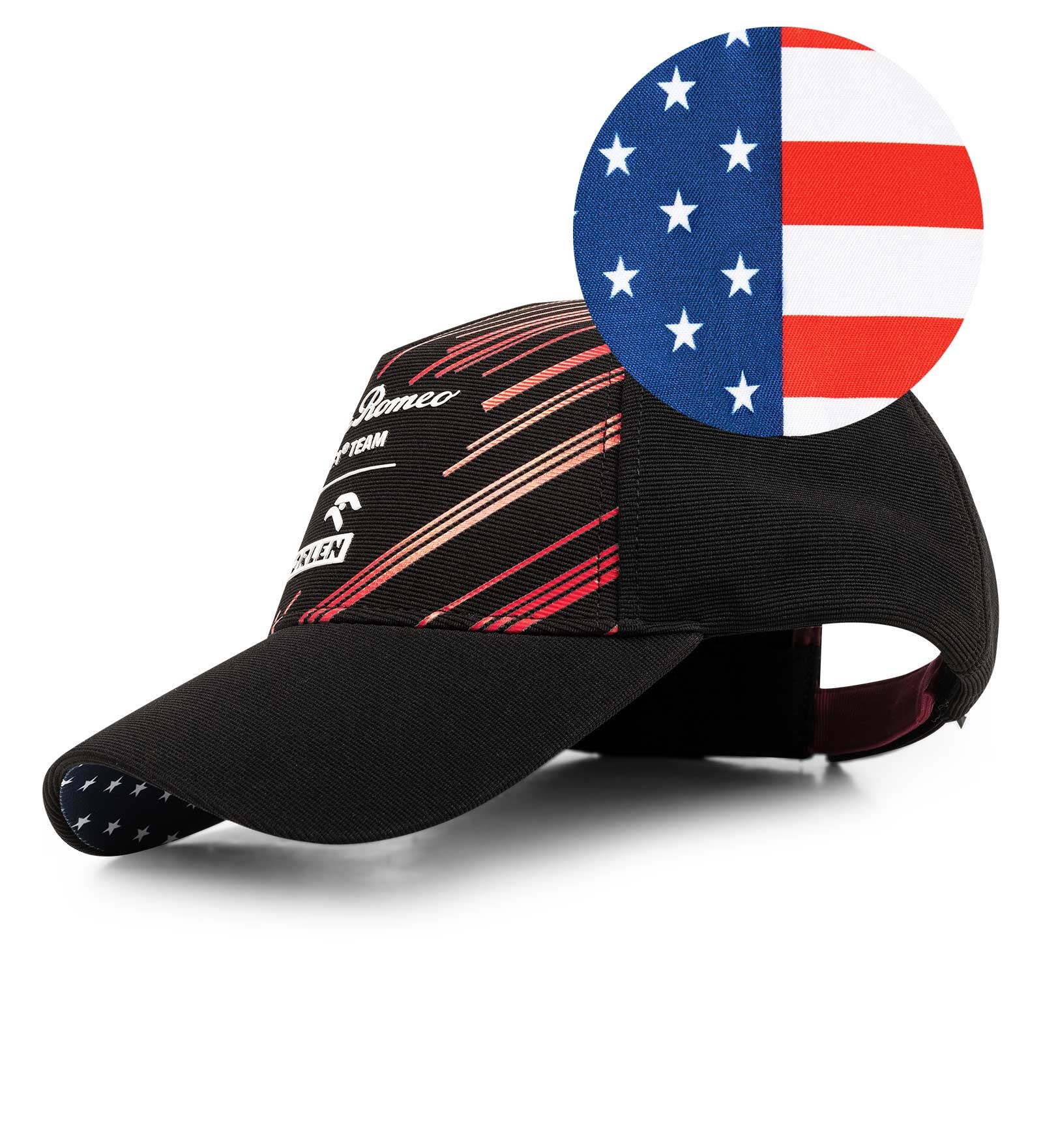 Alfa Romeo Team Track Cap USA - THE RACING STORES - Gratis verzending ...