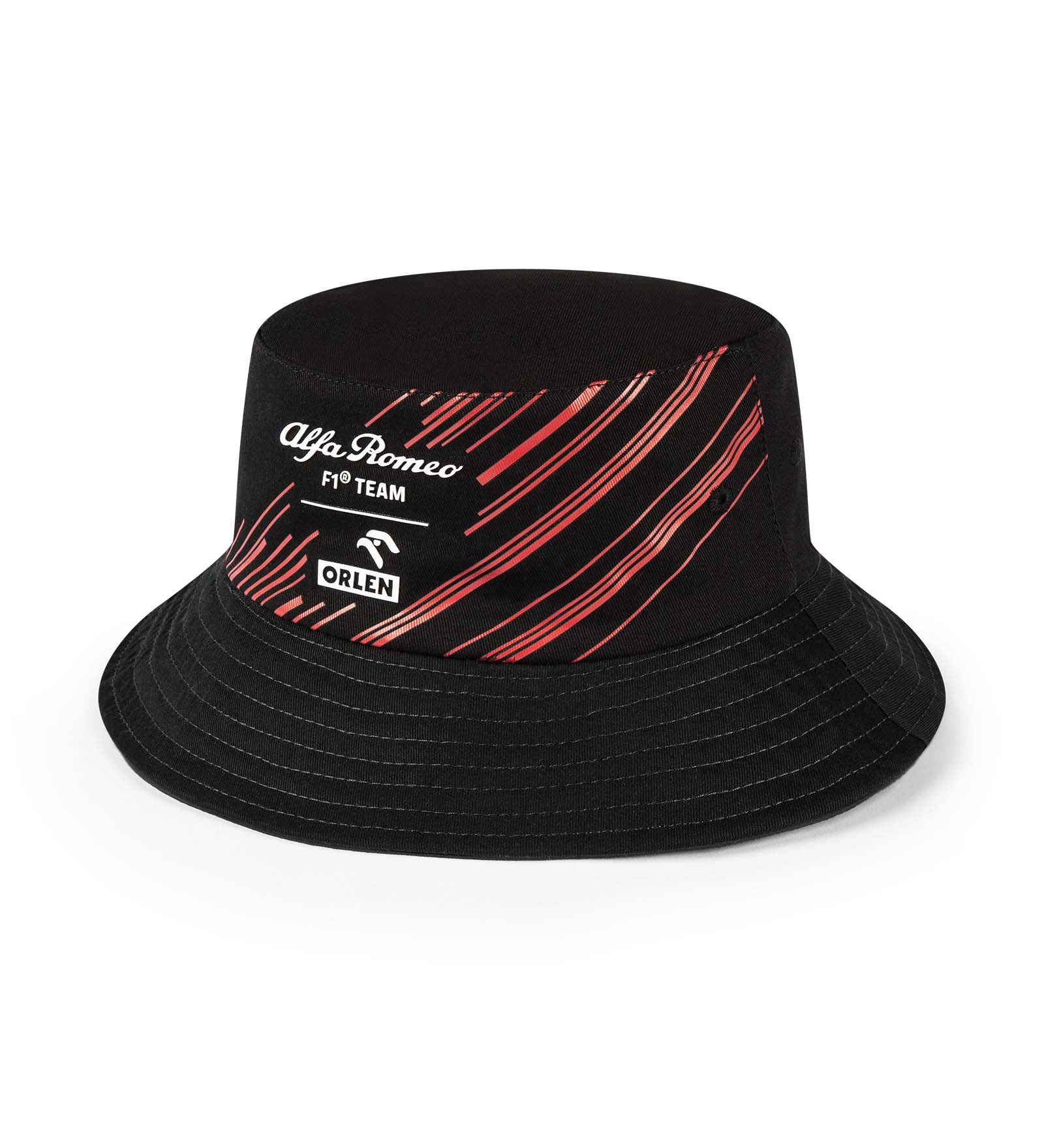 Alfa Romeo Bucket Hat zwart - THE RACING STORES - Gratis verzending ...