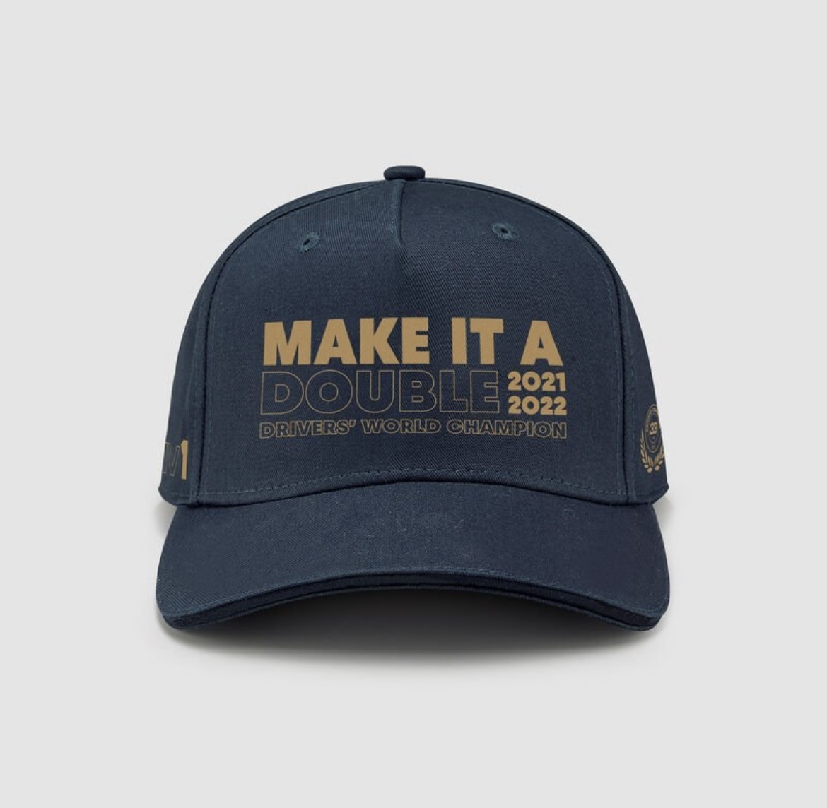 Red Bull Racing Max Verstappen Wereld Kampioen Pet 2022 - PRE ORDER ...