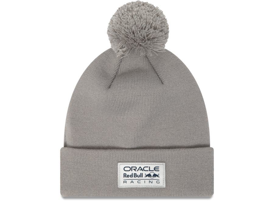 Oracle Red Bull Racing Oracle Red Bull Racing Essential Beanie Grey ...