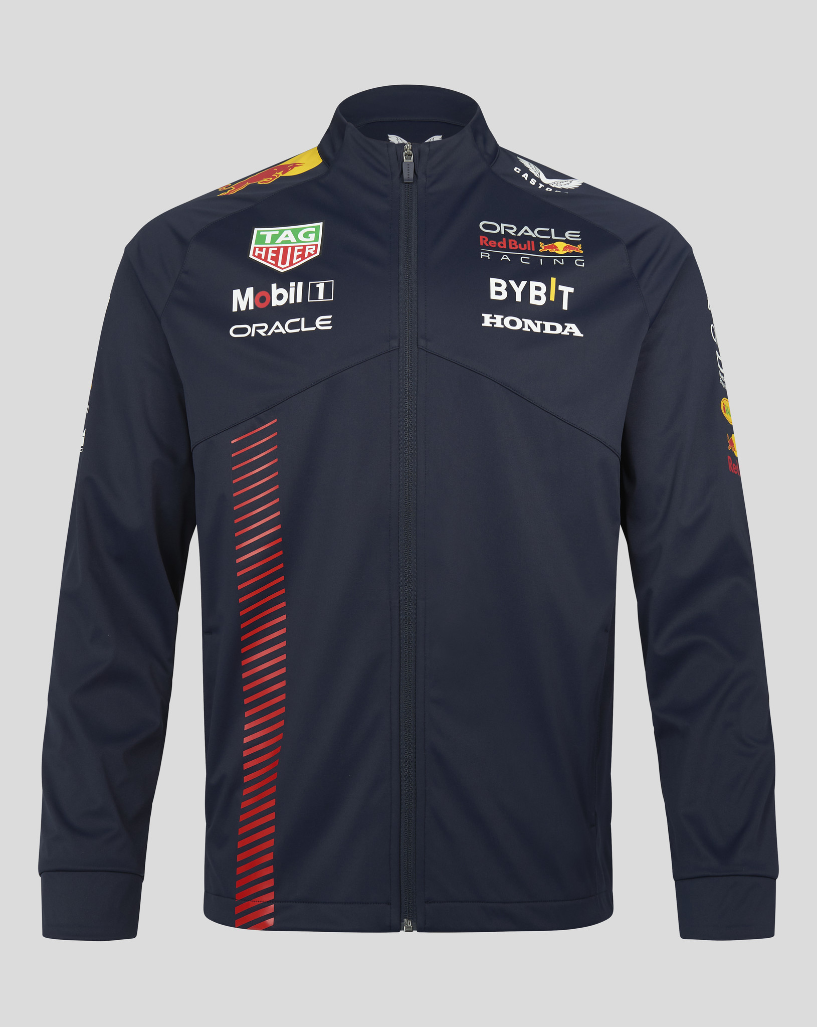 Oracle Red Bull Racing Teamline Softshell Jas 2023 - THE RACING STORES ...