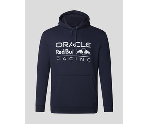 Oracle Red Bull Racing Oracle Red Bull Racing Logo Hoody Blauw - THE ...