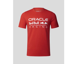 Oracle Red Bull Racing Oracle Red Bull Racing Logo Shirt Rood - THE ...