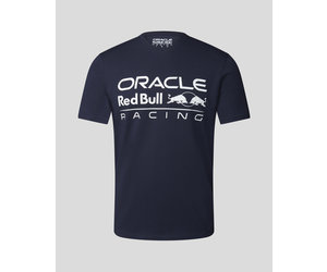 Red Bull Racing Logo Shirt Blauw - THE RACING STORES - Gratis ...