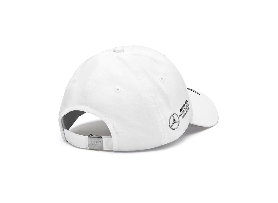 Mercedes George Russel Cap Wit 2023 - The Racing Store