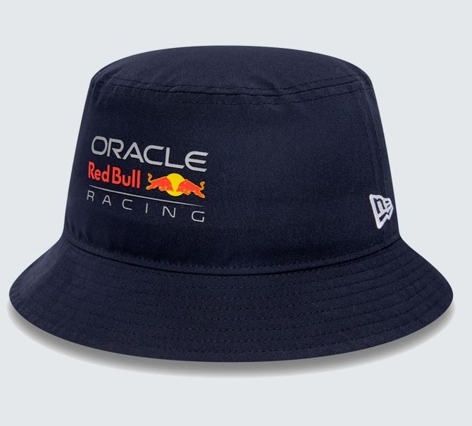Red Bull Racing Bucket Hat Blue - The Racing Store
