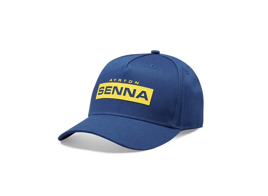 Ayrton Senna Logo Cap - THE RACING STORES B.V.