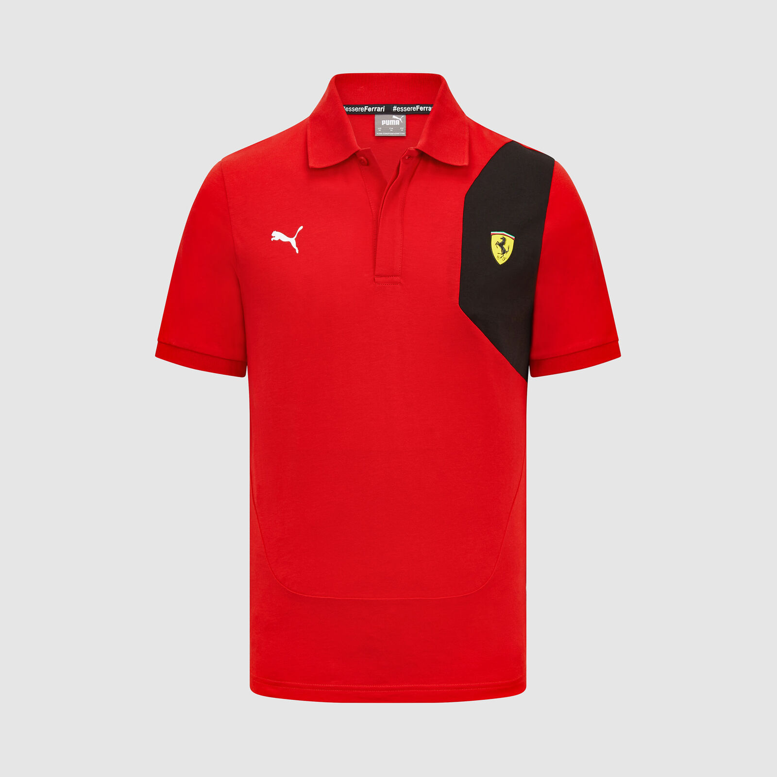 Ferrari Classic polo red - The Racing Store