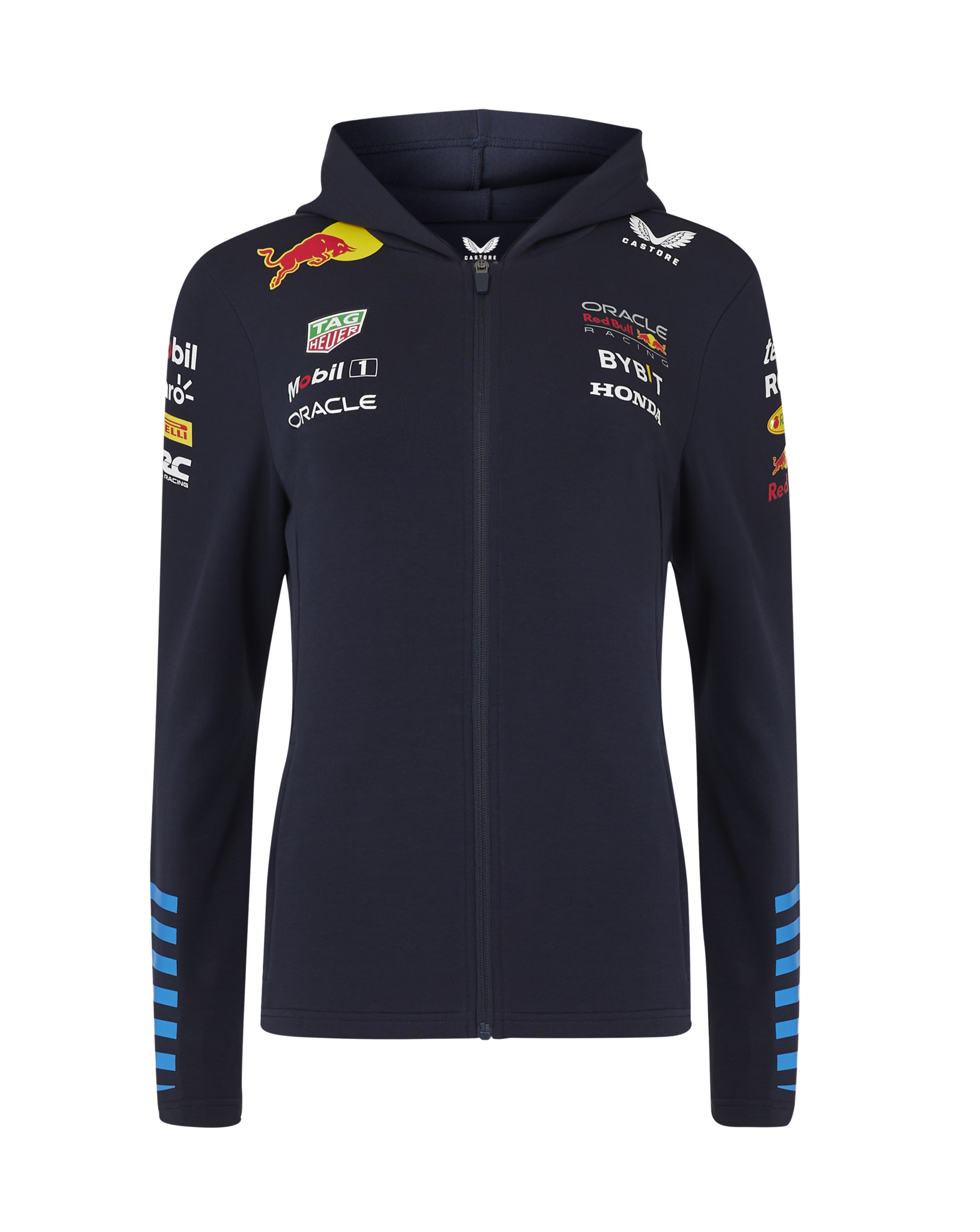Red Bull Racing Red Bull Racing Dames Hoody met Rits - The Racing Store