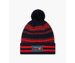 Red Bull Racing Beanie Red Blue 2024 - The Racing Store