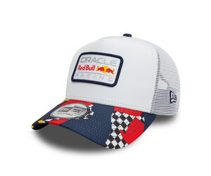 Oracle Red Bull Racing Abstract Trucker Cap - The Racing Store