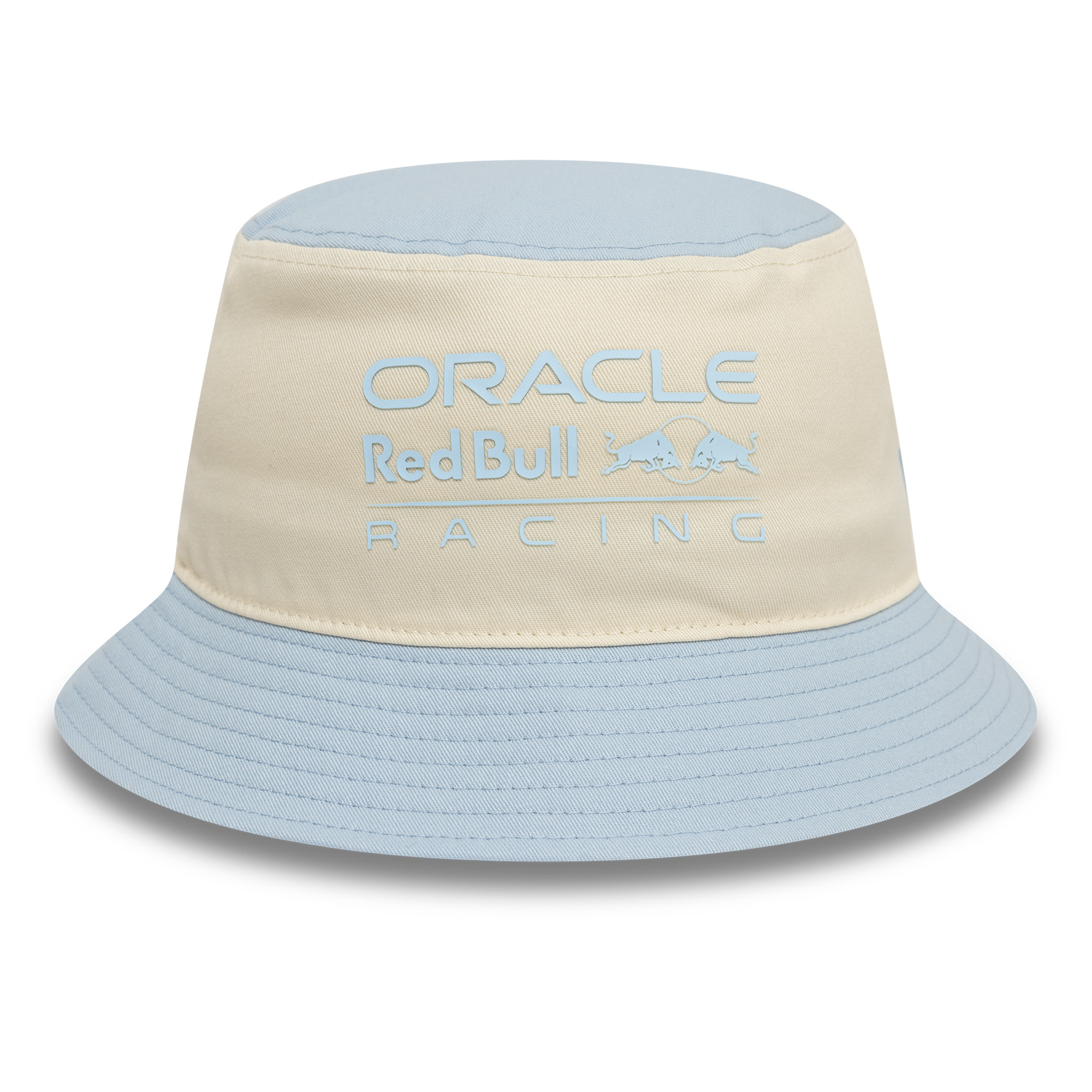 Oracle Red Bull Racing Contrast Tapered Bucket Hat Blue White - The ...