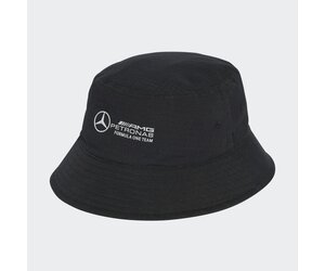 Mercedes Mercedes Bucket Zwart 2025 - The Racing Store