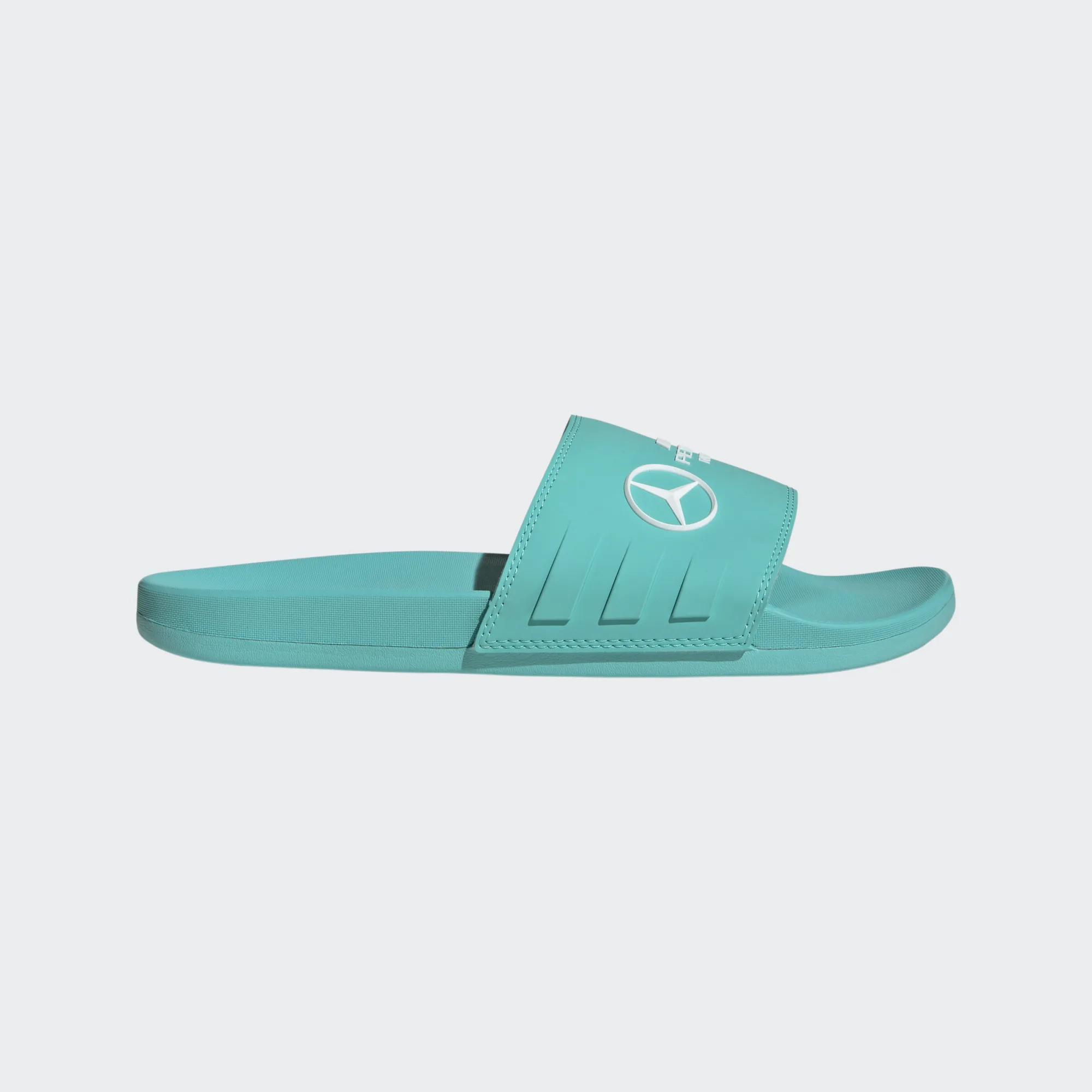 Mercedes Mercedes Badslippers Groen 2025 - The Racing Store