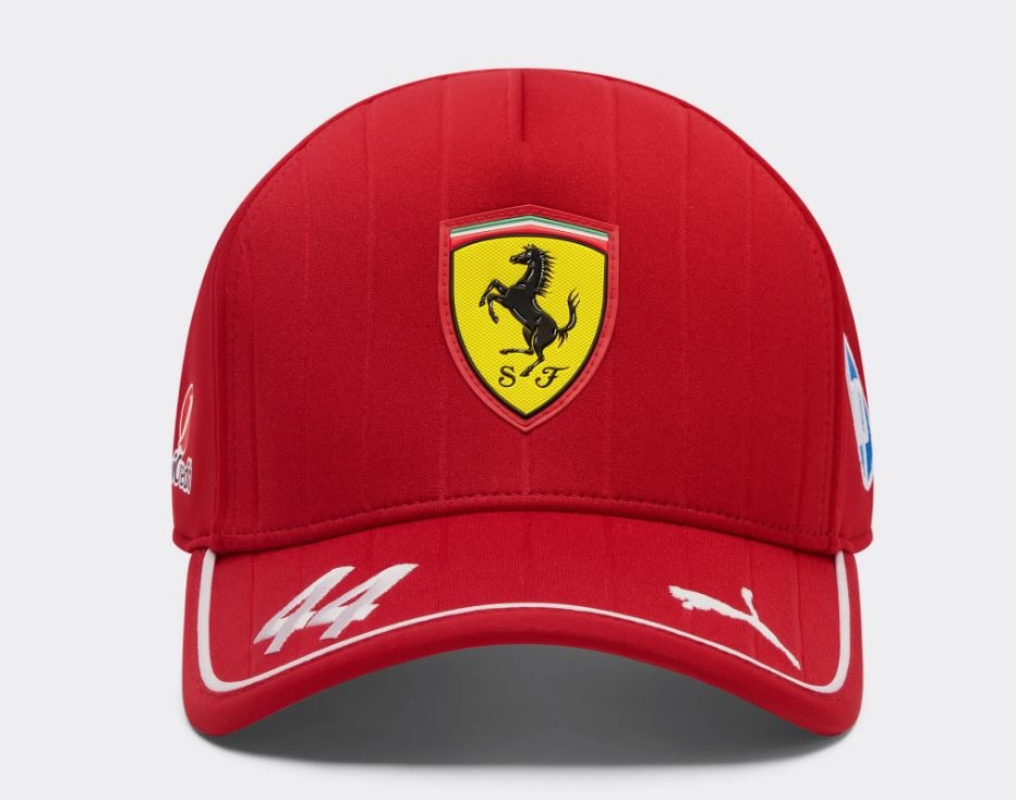 Ferrari Hamilton Cap 2025 - The Racing Store