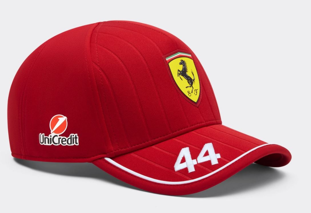 Ferrari Hamilton Kids Cap 2025 - THE RACING STORES - Gratis verzending ...