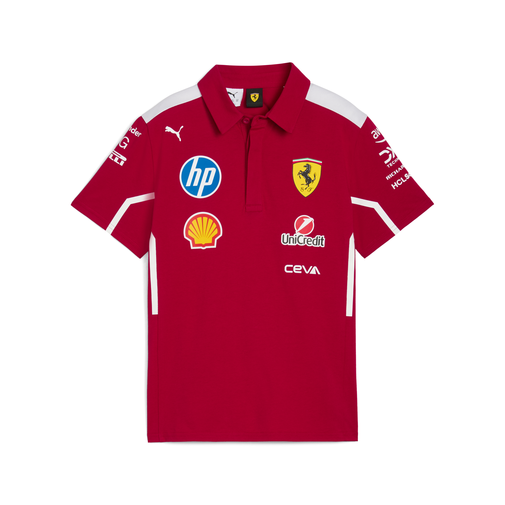 Ferrari Teamline children Polo 2025 - The Racing Store