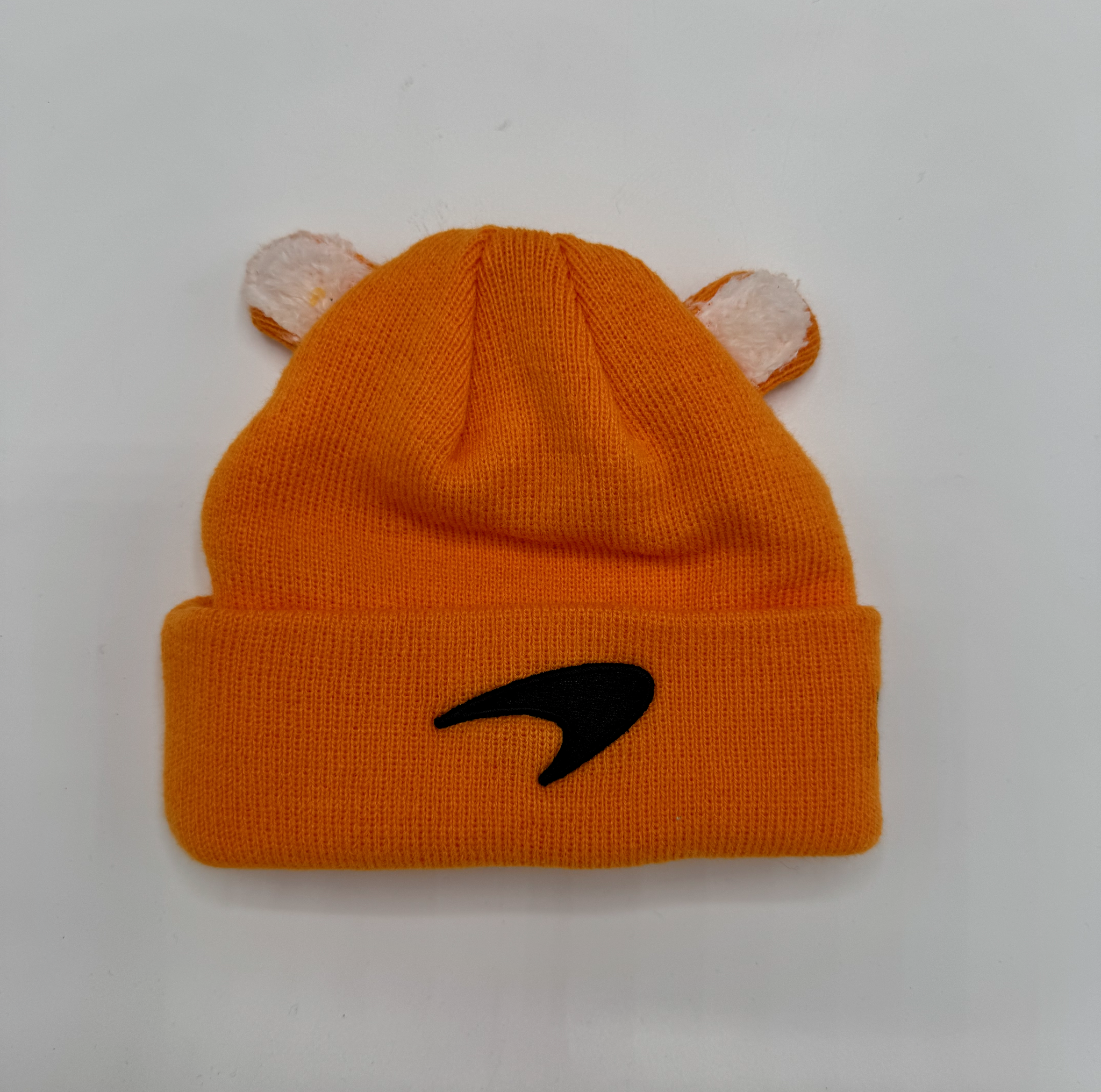 McLaren Ear Cuff Beanie Baby, Toddler and Kids - The Racing Store