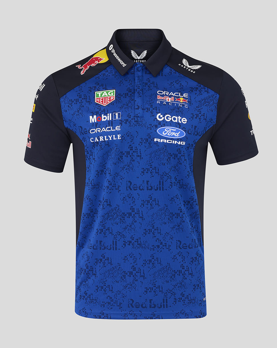 Red Bull Racing Teamline Polo 2026 - Gratis verzending! - THE RACING ...