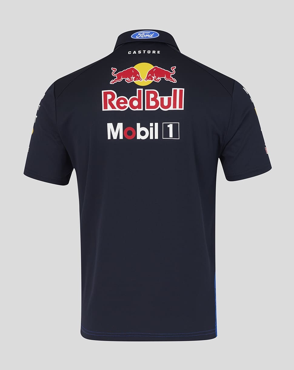 Red Bull Racing Teamline Polo 2026 - Gratis verzending! - THE RACING ...