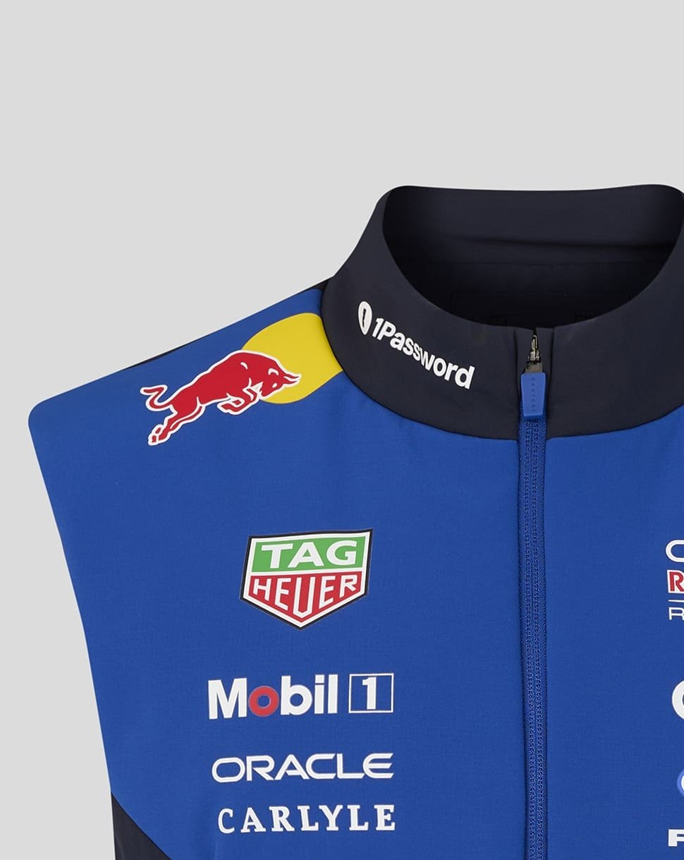 Red Bull Racing Teamline Gilet 2026 - THE RACING STORES - Gratis ...