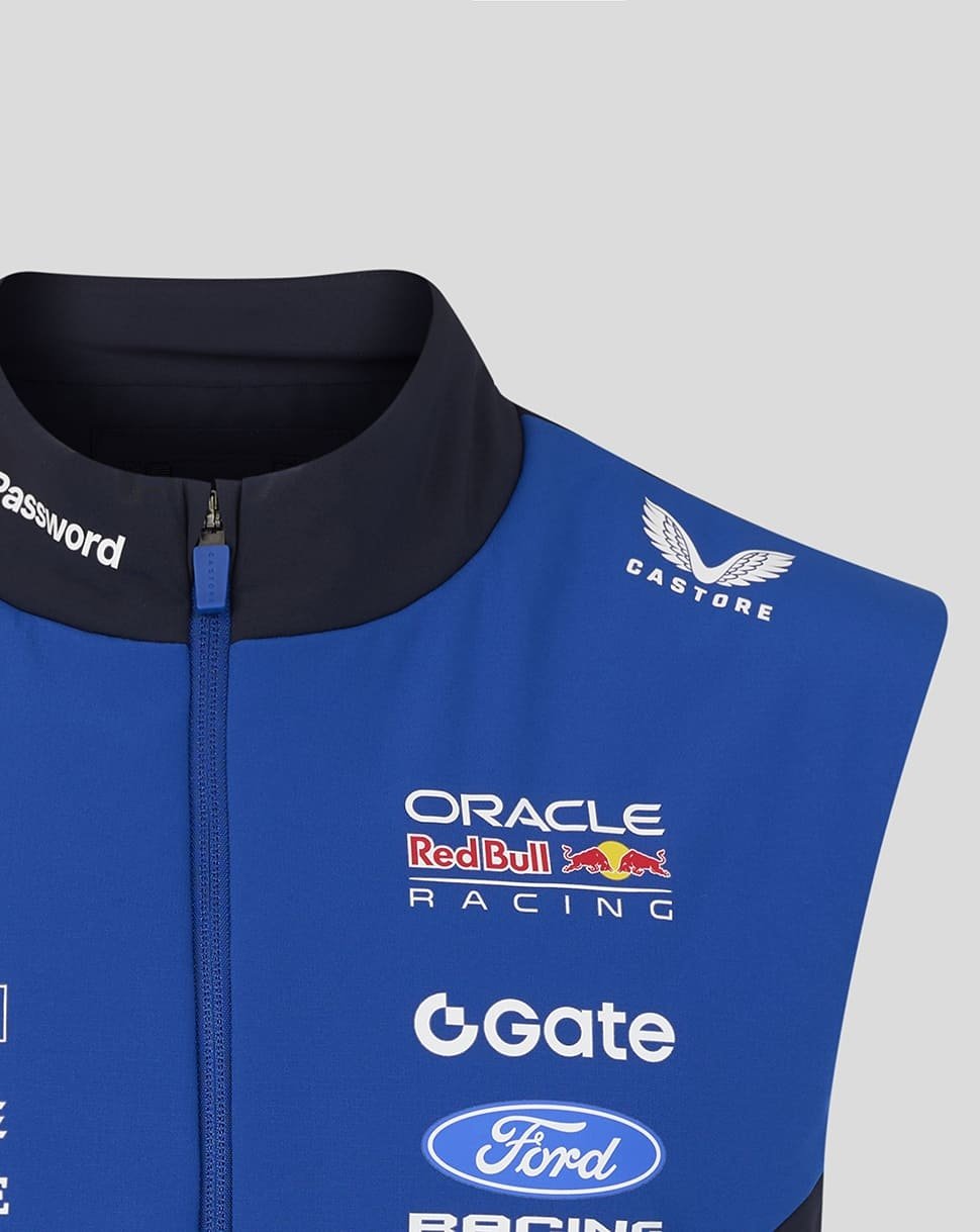 Red Bull Racing Teamline Gilet 2026 - THE RACING STORES - Gratis ...