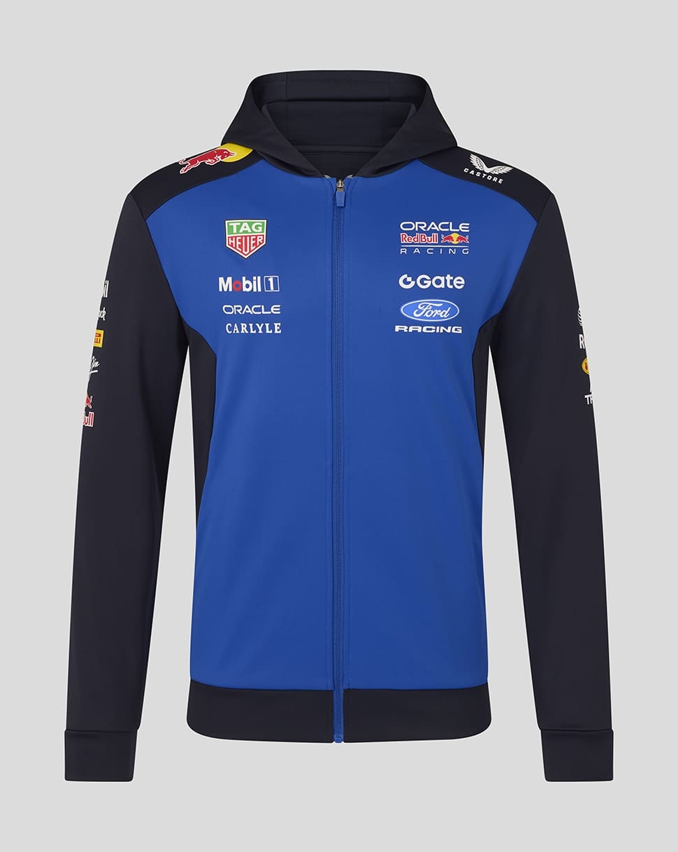 Red Bull Racing Teamline Hoody met Rits 2026 - Gratis verzending! - THE ...