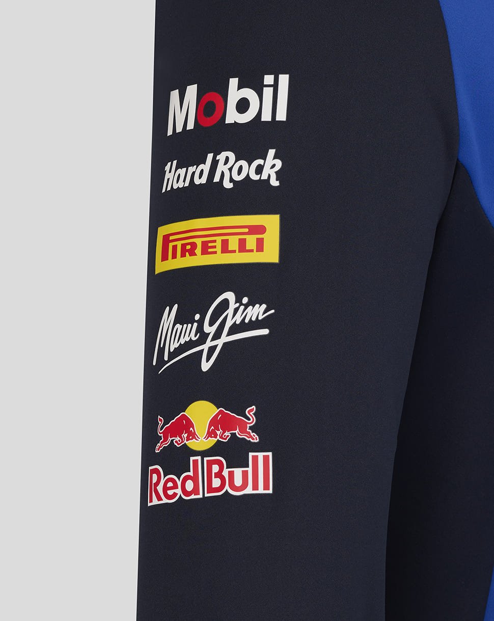 Red Bull Racing Teamline Hoody met Rits 2026 - Gratis verzending! - THE ...