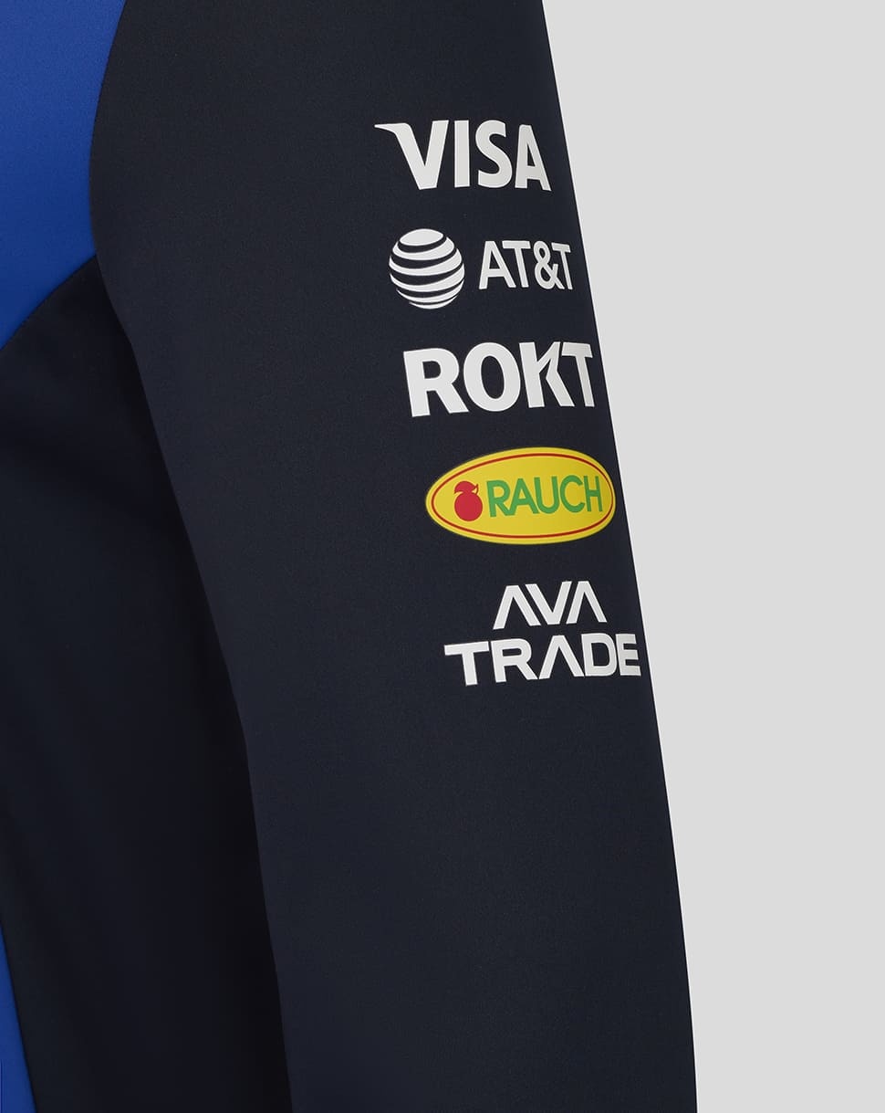 Red Bull Racing Teamline Hoody met Rits 2026 - Gratis verzending! - THE ...