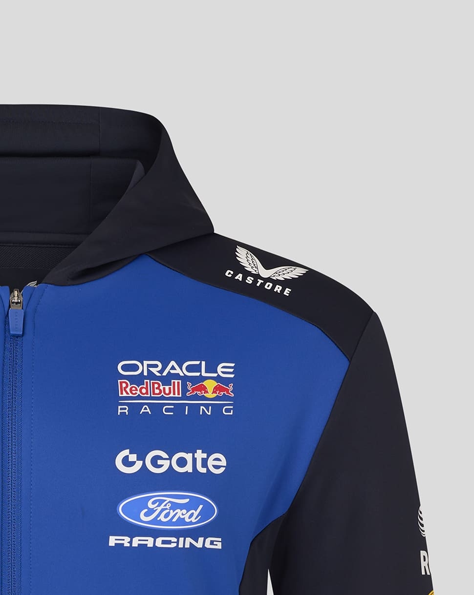 Red Bull Racing Teamline Hoody met Rits 2026 - Gratis verzending! - THE ...