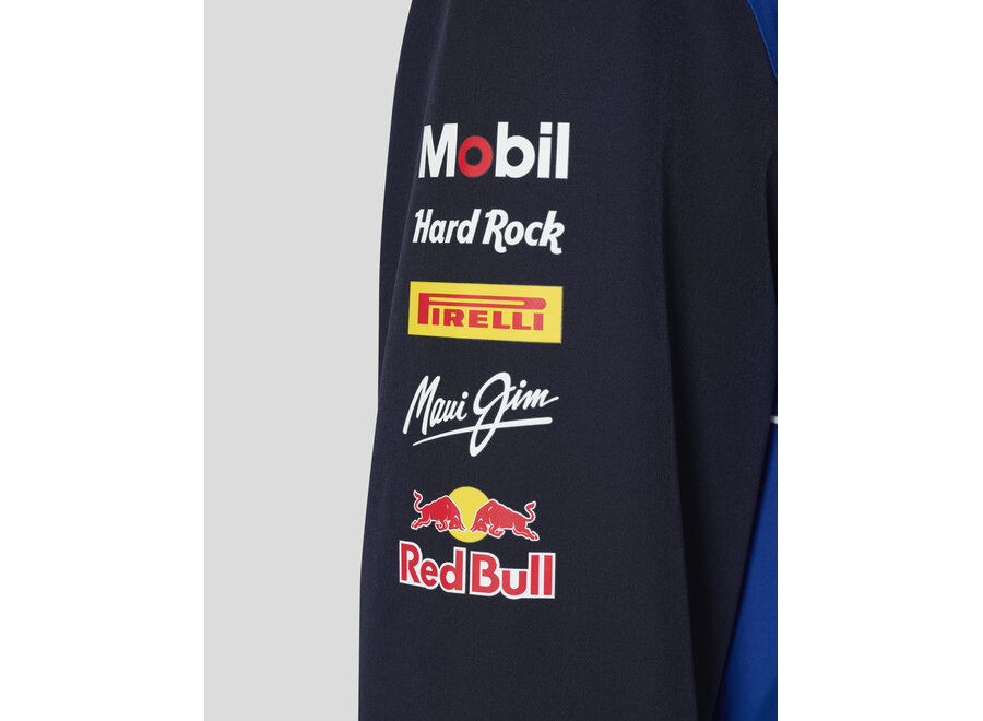 Red Bull Racing Teamline Bomber Jacket 2026 - THE RACING STORES ...
