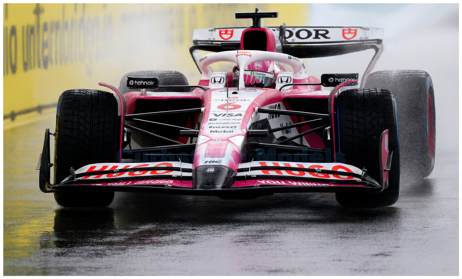 Isack #6 Hadjar Miami GP 2025 - Spark 1:43 - The Racing Store