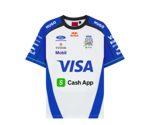 Visa Cash App Teamline T-shirt 2026 - THE RACING STORES - Gratis ...