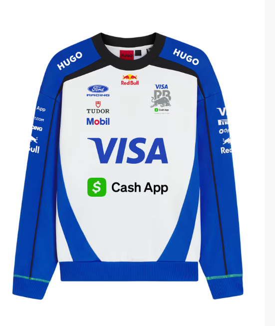 Visa Cash App Sweater Crewneck 2026 - The Racing Store