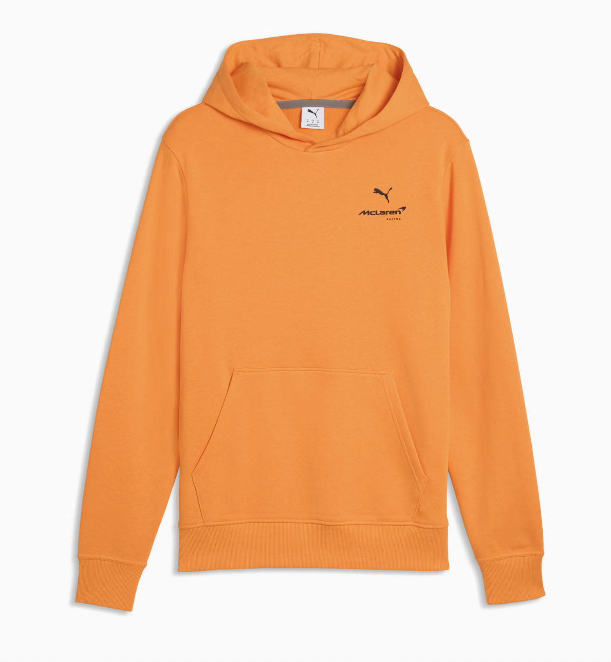 McLaren Logo Hoody Oranje 2026 - The Racing Store