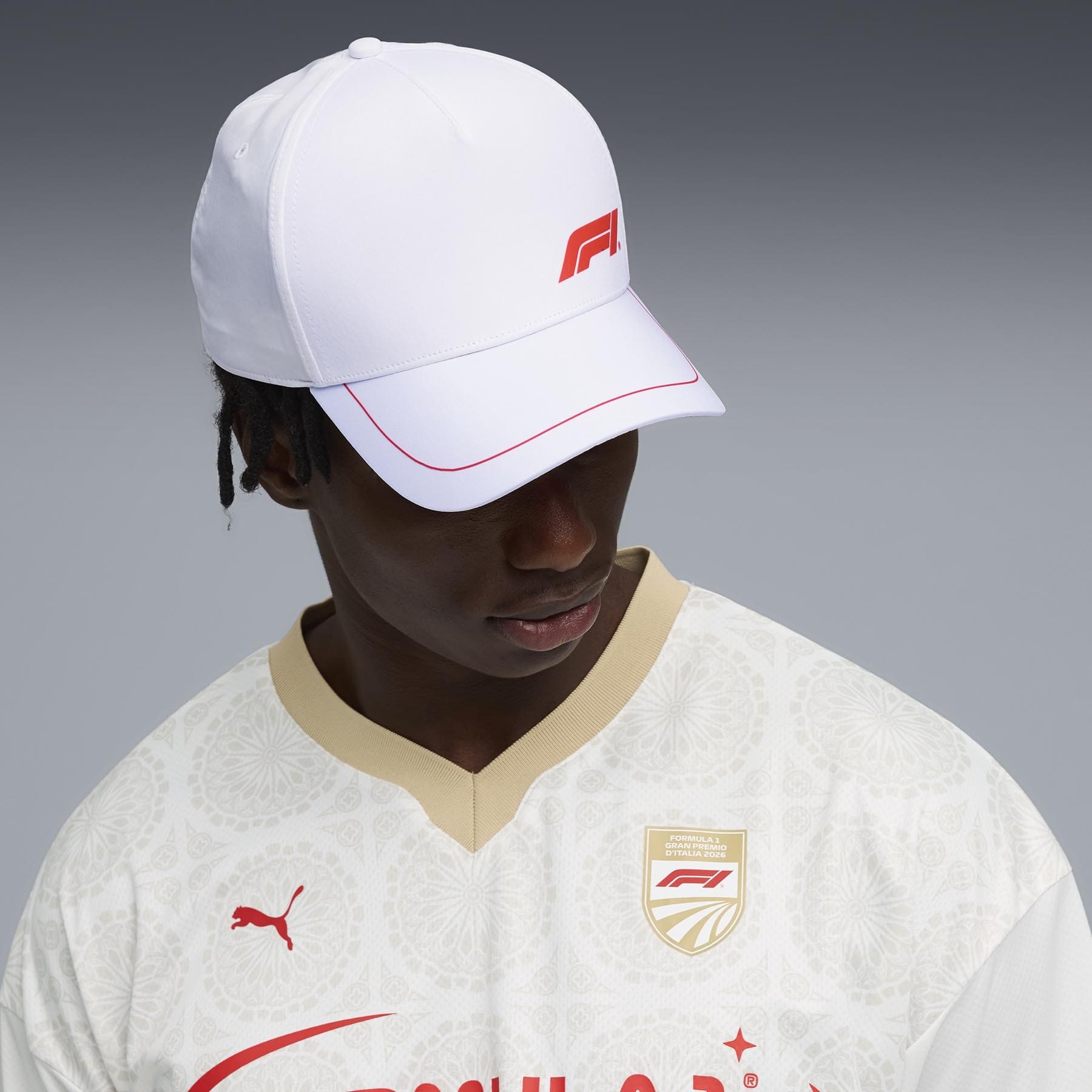 Formule 1 Cap Wit 2026 - The Racing Store