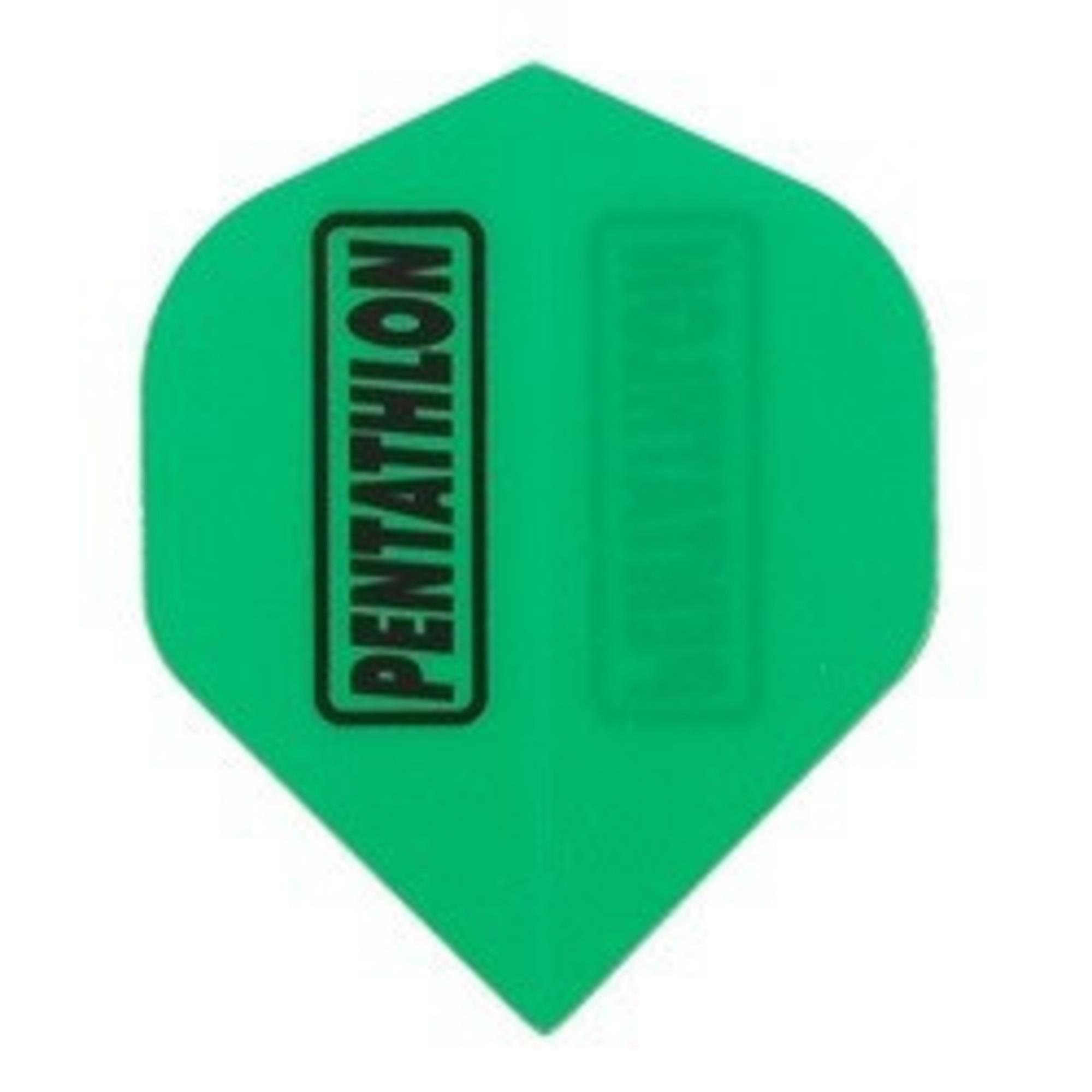 Letky Pentathlon - Fluor Green - Dartshopper.cz
