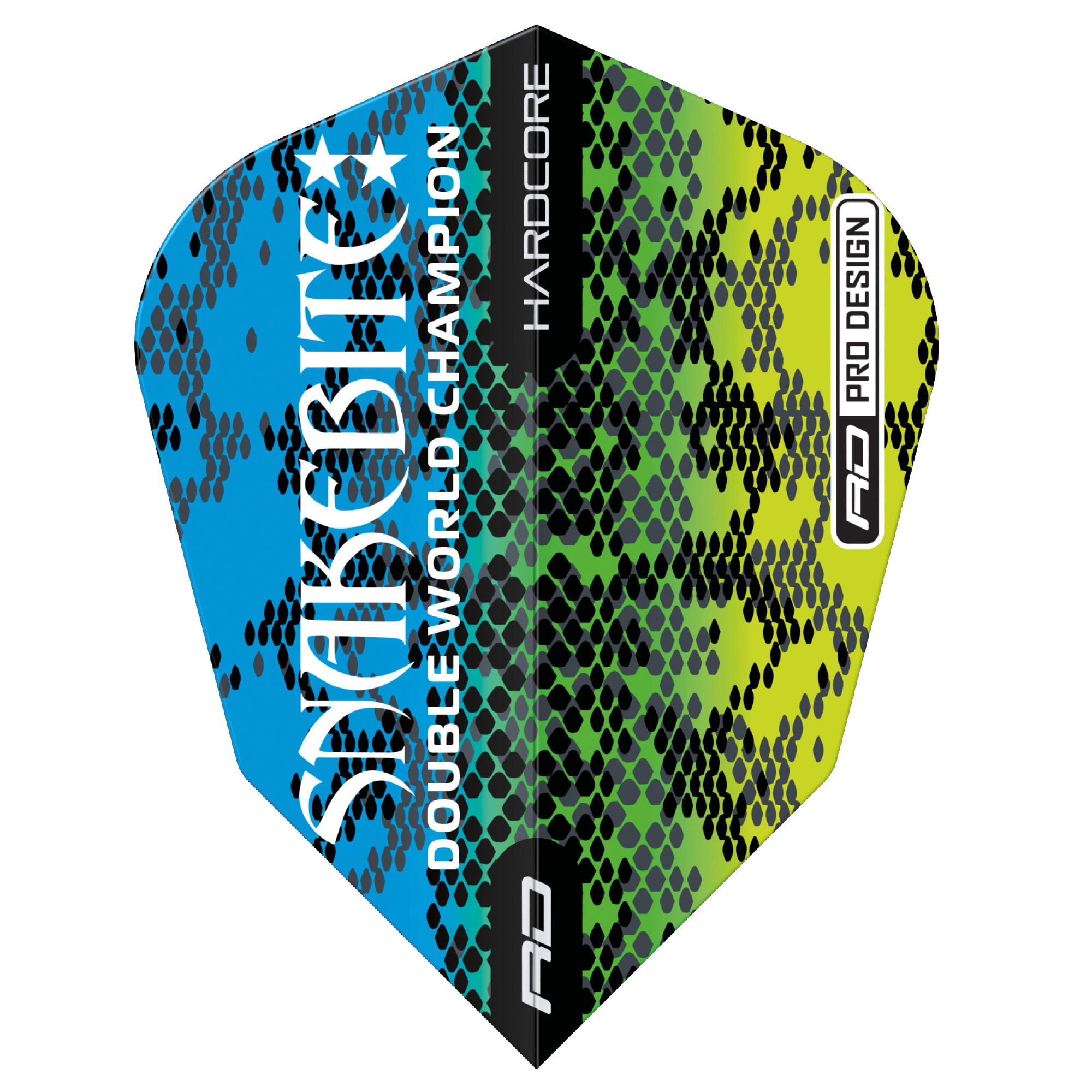 Letky Peter Wright V-Standard Snakebite Multi Snakeskin Blue ...