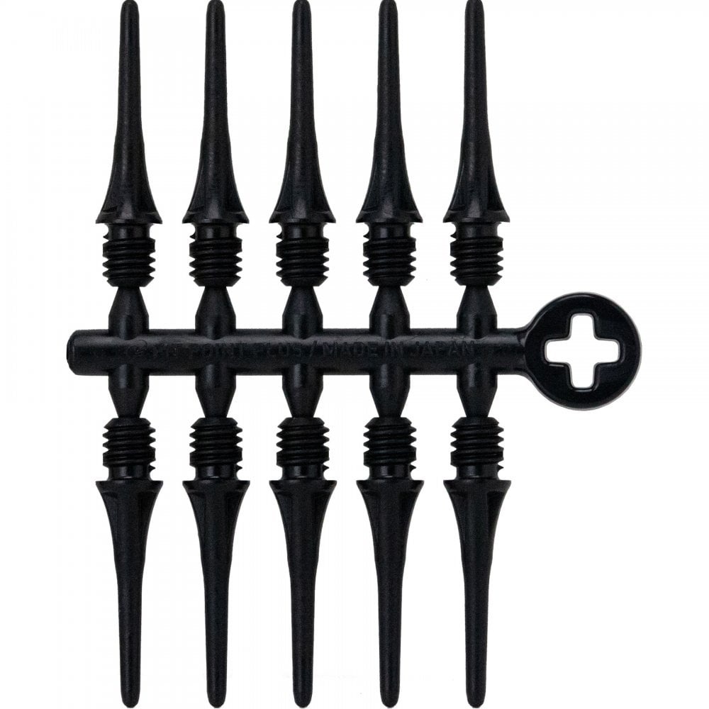 Cosmo 2ba Thread Fit Points Plus Black - 50 Pack - Dartshopper.cz