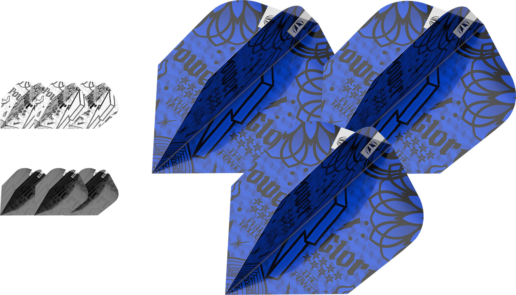 Letky Target Power 3 Sets Ink 2023 Ten-X - Dartshopper.cz