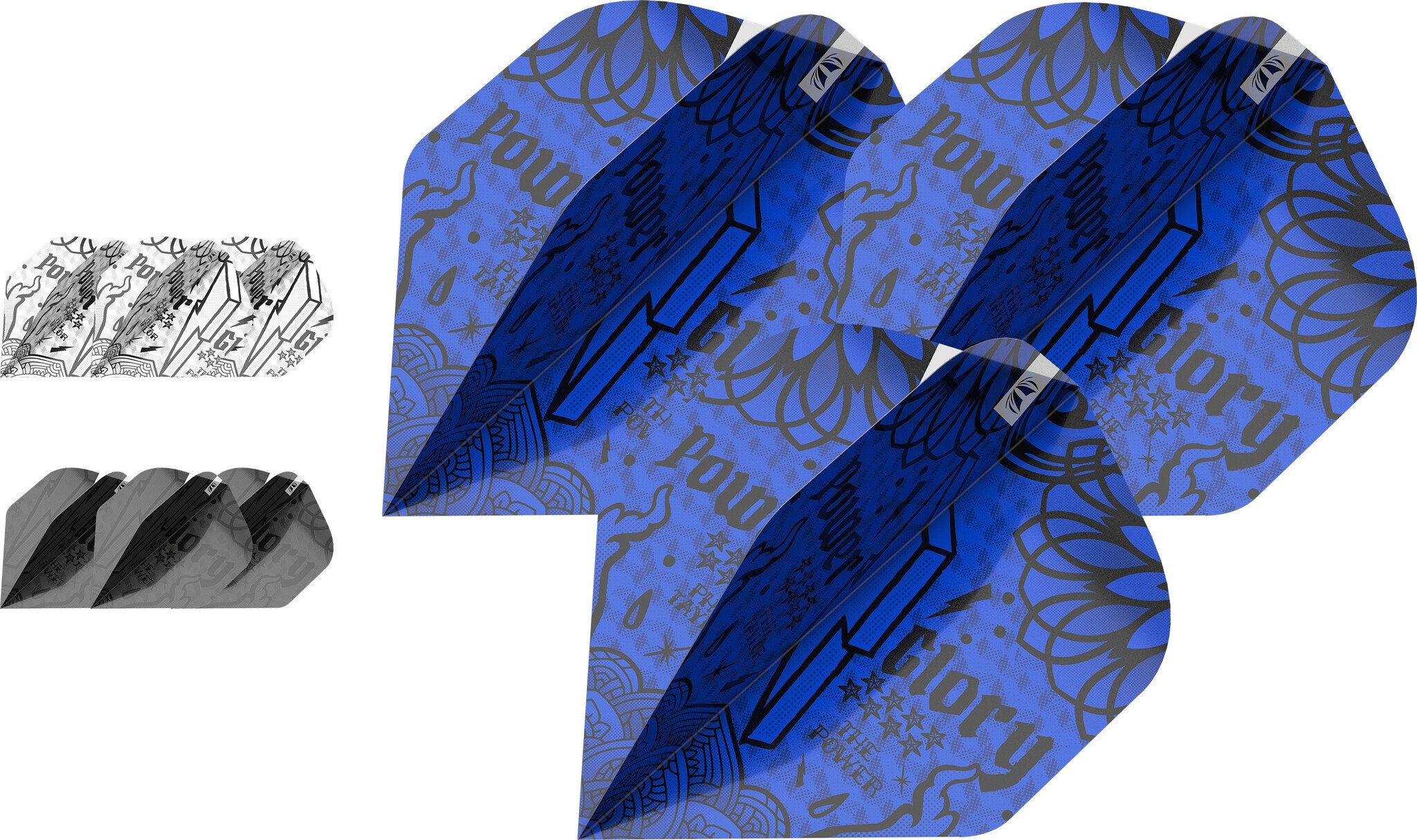 Letky Target Power 3 Sets Ink 2023 NO2 - Dartshopper.cz