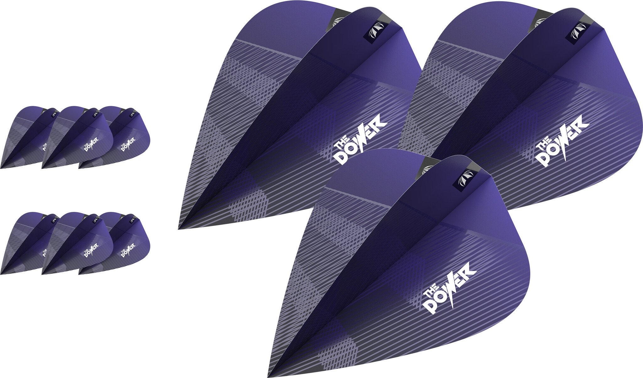 Letky Target Power 3 Sets G10 Pro Ultra Kite - Dartshopper.cz