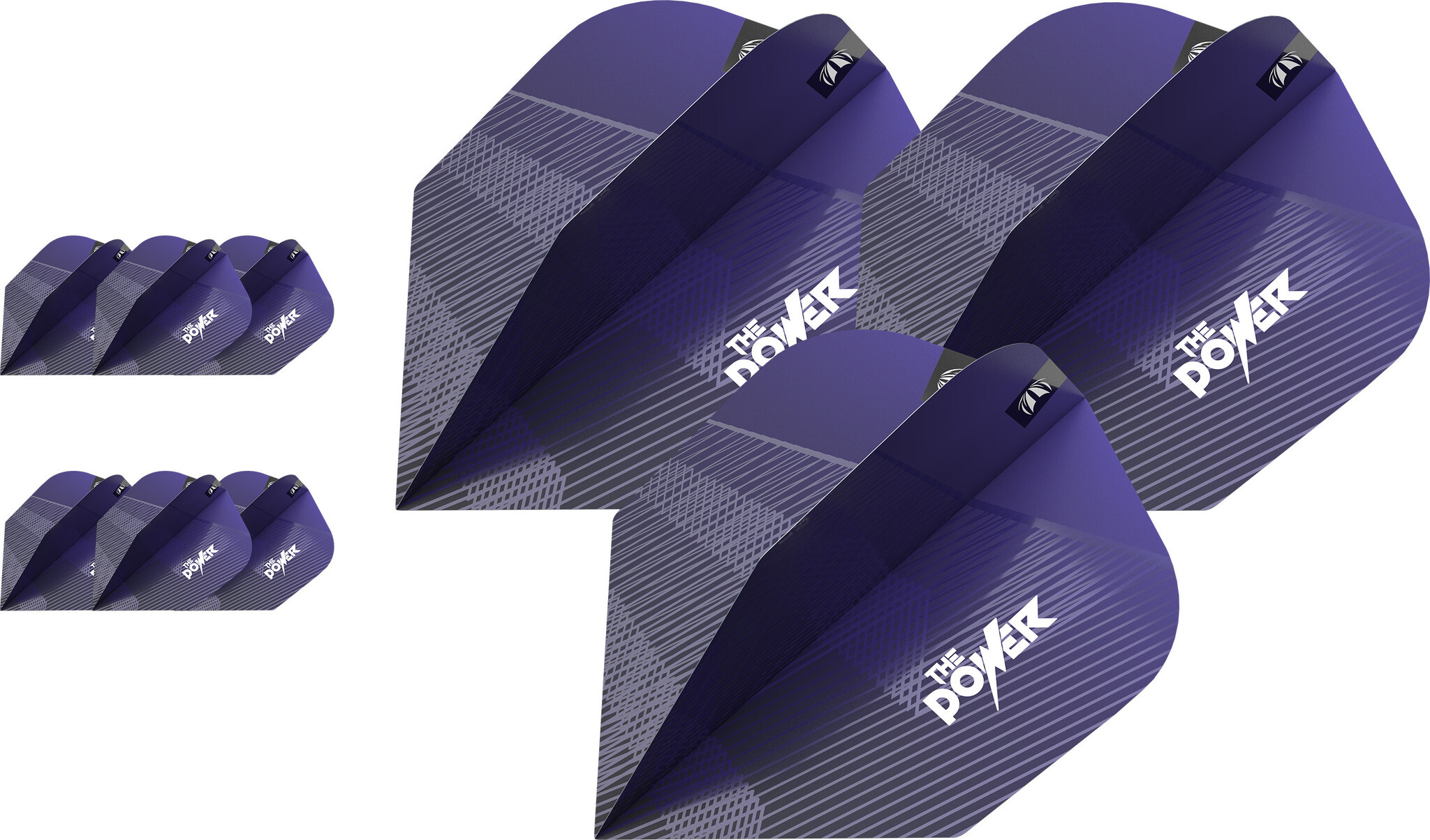 Letky Target Power 3 Sets G10 Pro Ultra NO6 - Dartshopper.cz